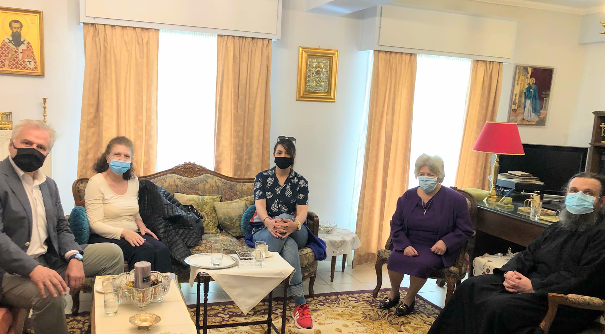 ΕΠΙΣΚΕΨΗ ΤΗΣ «ΝΙΚΗΣ των Πολιτών» ΣΤΗΝ ΣΤΕΓΗ ΓΕΡΟΝΤΩΝ ΑΓ.ΠΑΡΑΣΚΕΥΗΣ ...