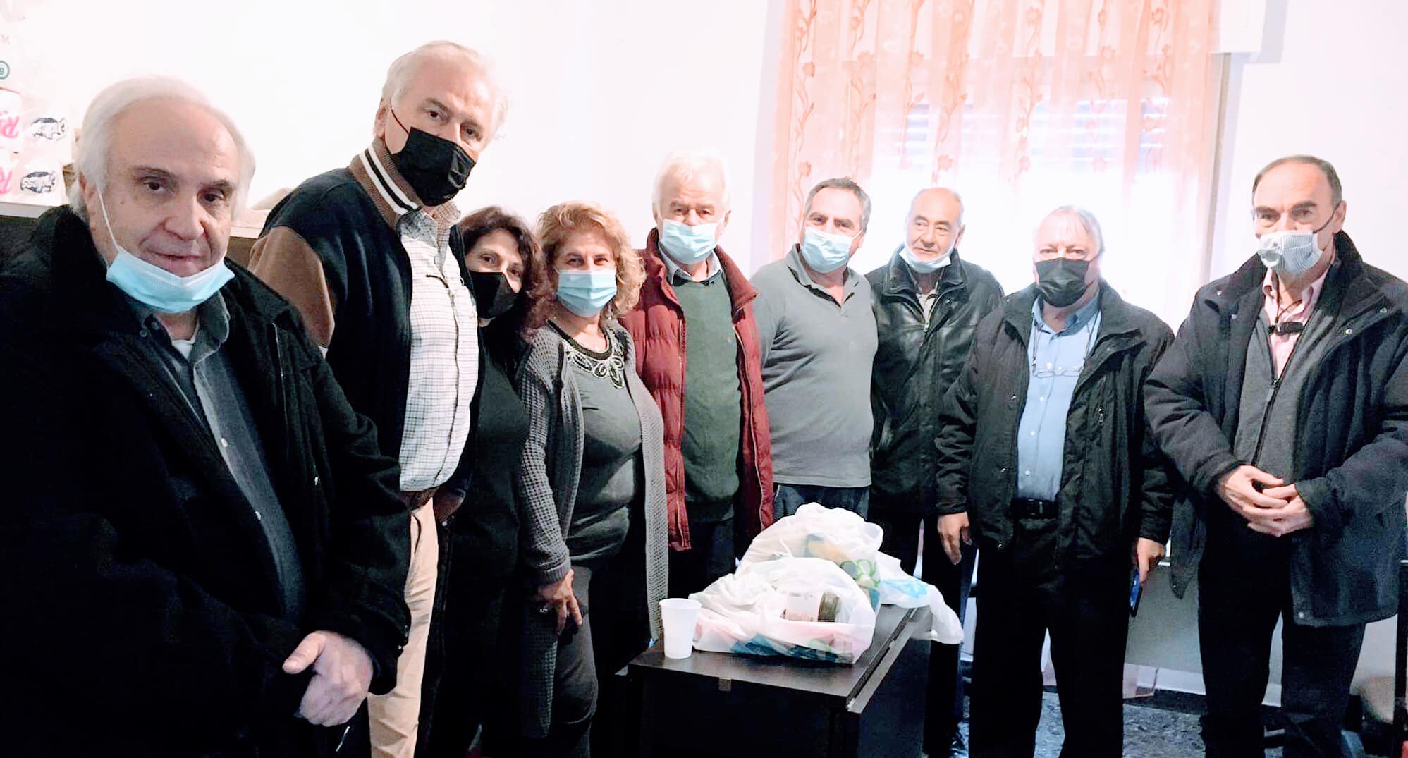 Γ. ΣΤΑΘΟΠΟΥΛΟΣ: ΠΡΟΣΦΟΡΑ ΤΡΟΦΙΜΩΝ ΑΠΟ ΤΗΝ «ΝΙΚΗ των ΠΟΛΙΤΩΝ» ΣΤΗΝ ...