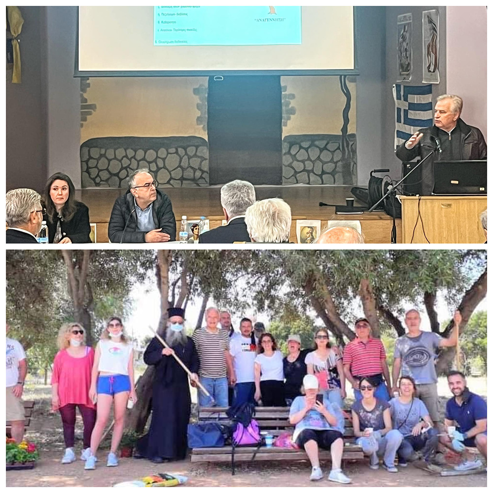 Γ. Σταθόπουλος: Απραξία στα Πευκάκια επί θητείας Ζορμπά- Τα έργα της ...